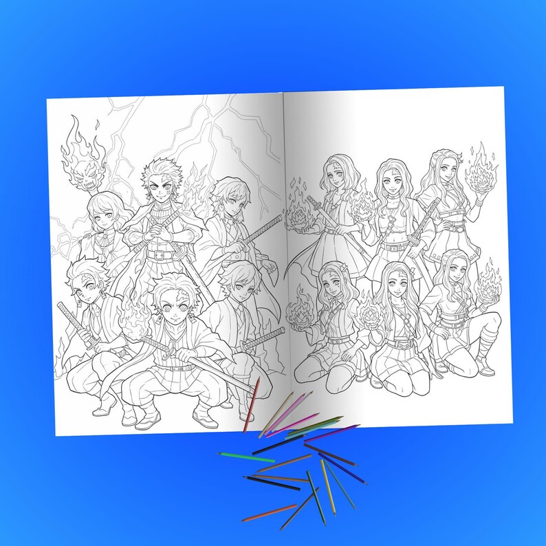 KPOP Demon Hunter Coloring Pages For, 30 Anime Girl Kpop Coloring Pages ...