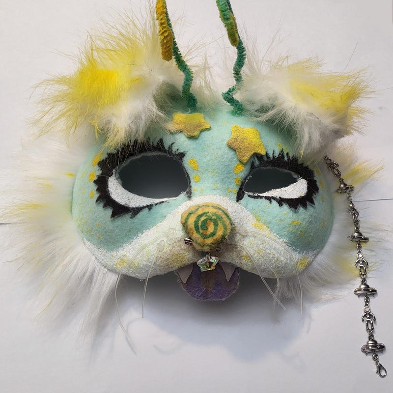 Therian Alien Mask - Etsy