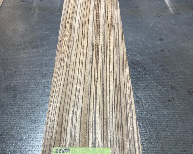 Zebra Wood-lumber. Exotic Wood (1pc). Kiln Dried - Etsy