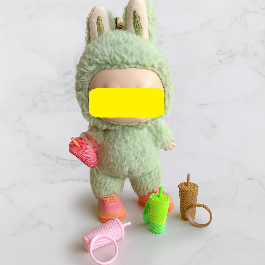 3D Printed Mini Drink Cups: Doll Accessories for 17cm Figures - Etsy
