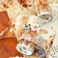 Yxstd Half Inch Sunlight | One Loop Sample or Roll PET Tape | Flower ...