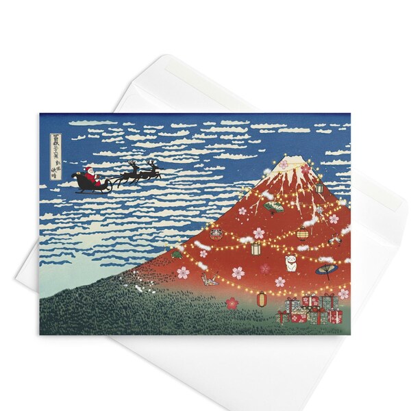 Japanese Christmas Cards - Etsy