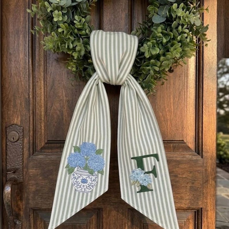 Decorative Door Sashes - Etsy