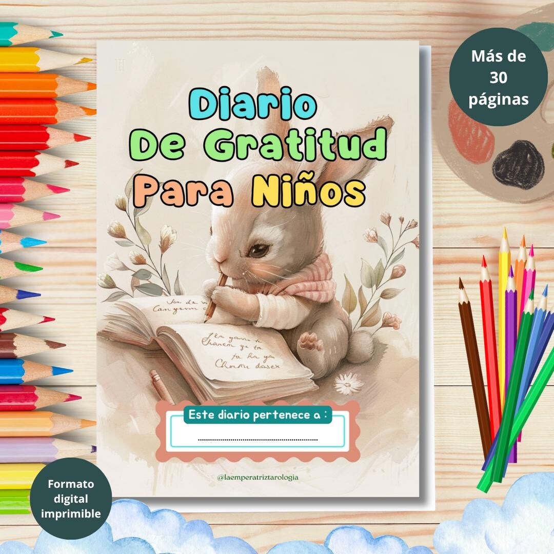 Kids Gratitude Journal Printable – Daily Activities + Coloring Pages ...