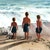 Beach Boys, Brothers, Friends, Blue Bathing Suits, Seashore, Children ...