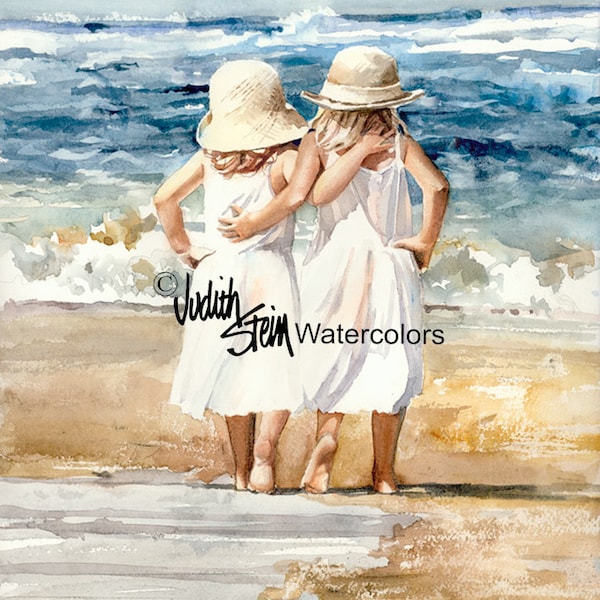 Beach Painting - Etsy