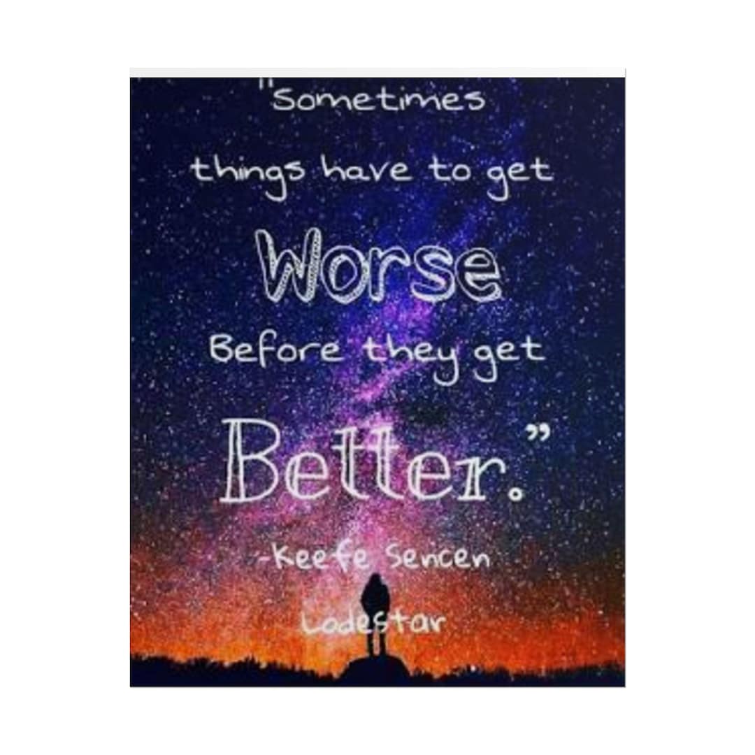 Keeper of the Lost Cities Keefe Quote Poster - Etsy