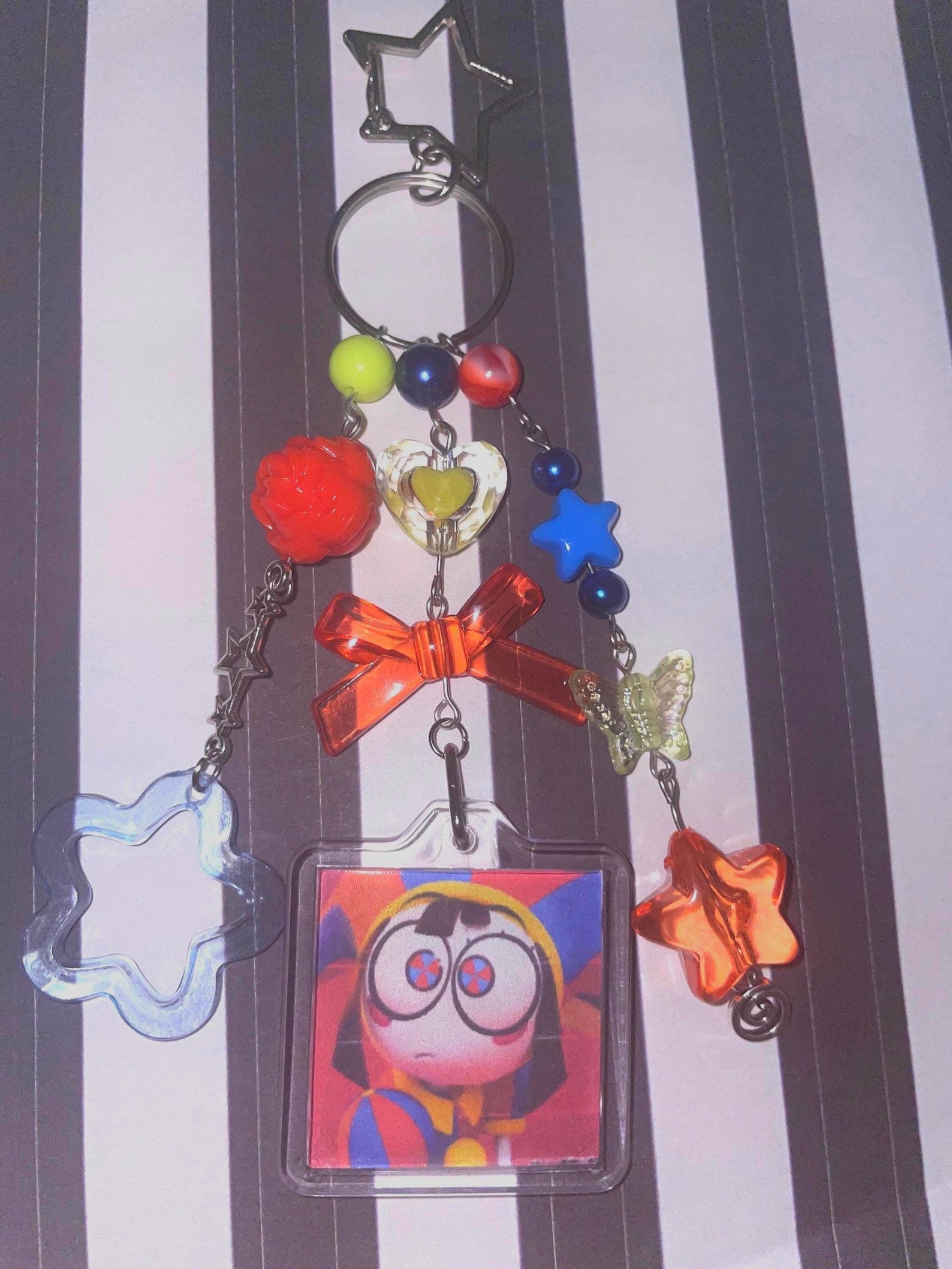 The Amazing Digital Circus Keychains Bag Charms - Etsy