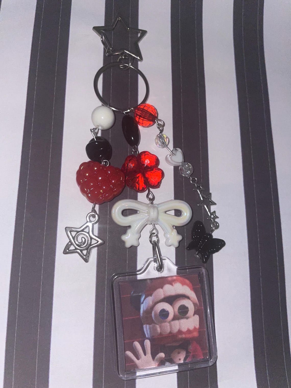 The Amazing Digital Circus Keychains Bag Charms - Etsy
