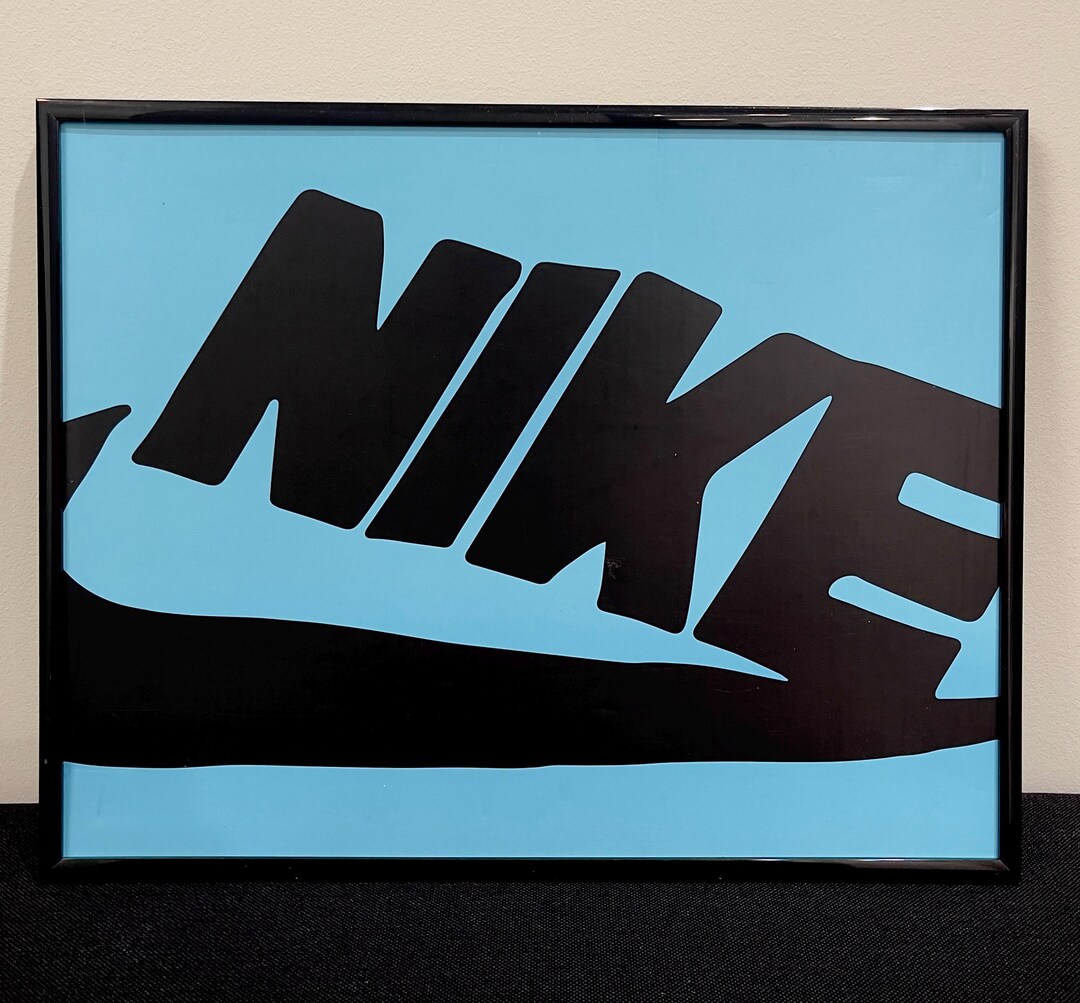 Custom Sneaker Art: 2023 CPFM Air Flea 2 Black Box Framed| Upcycled ...