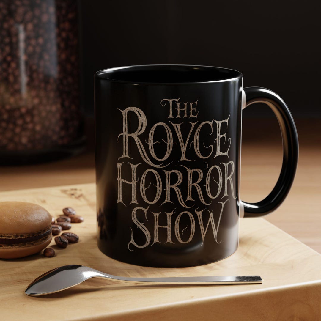 Royce Horror Show Mug - Scary Horror Mug - Halloween Decoration ...