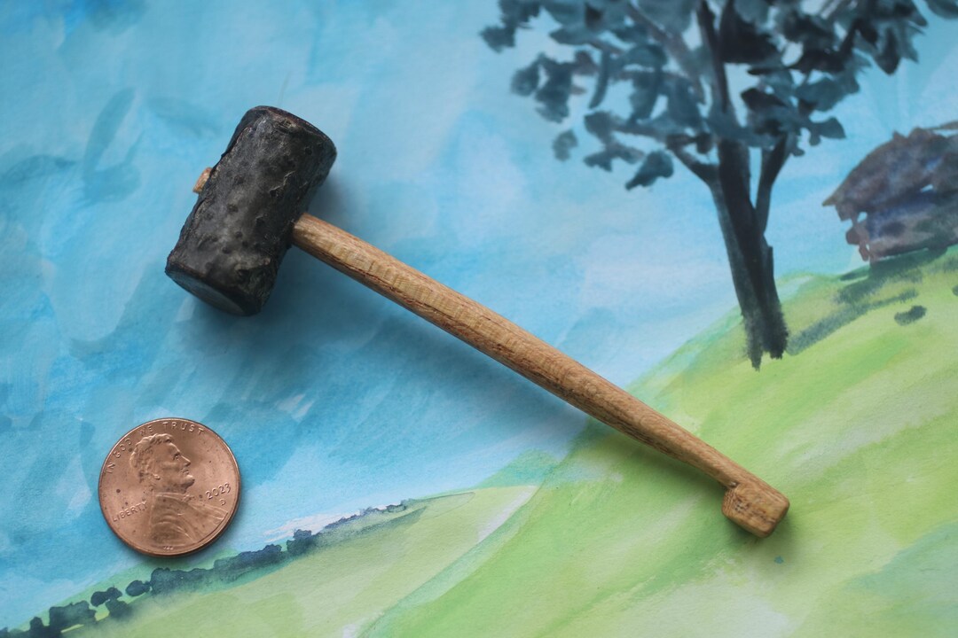 Handmade Mini Commander Mallet - Etsy