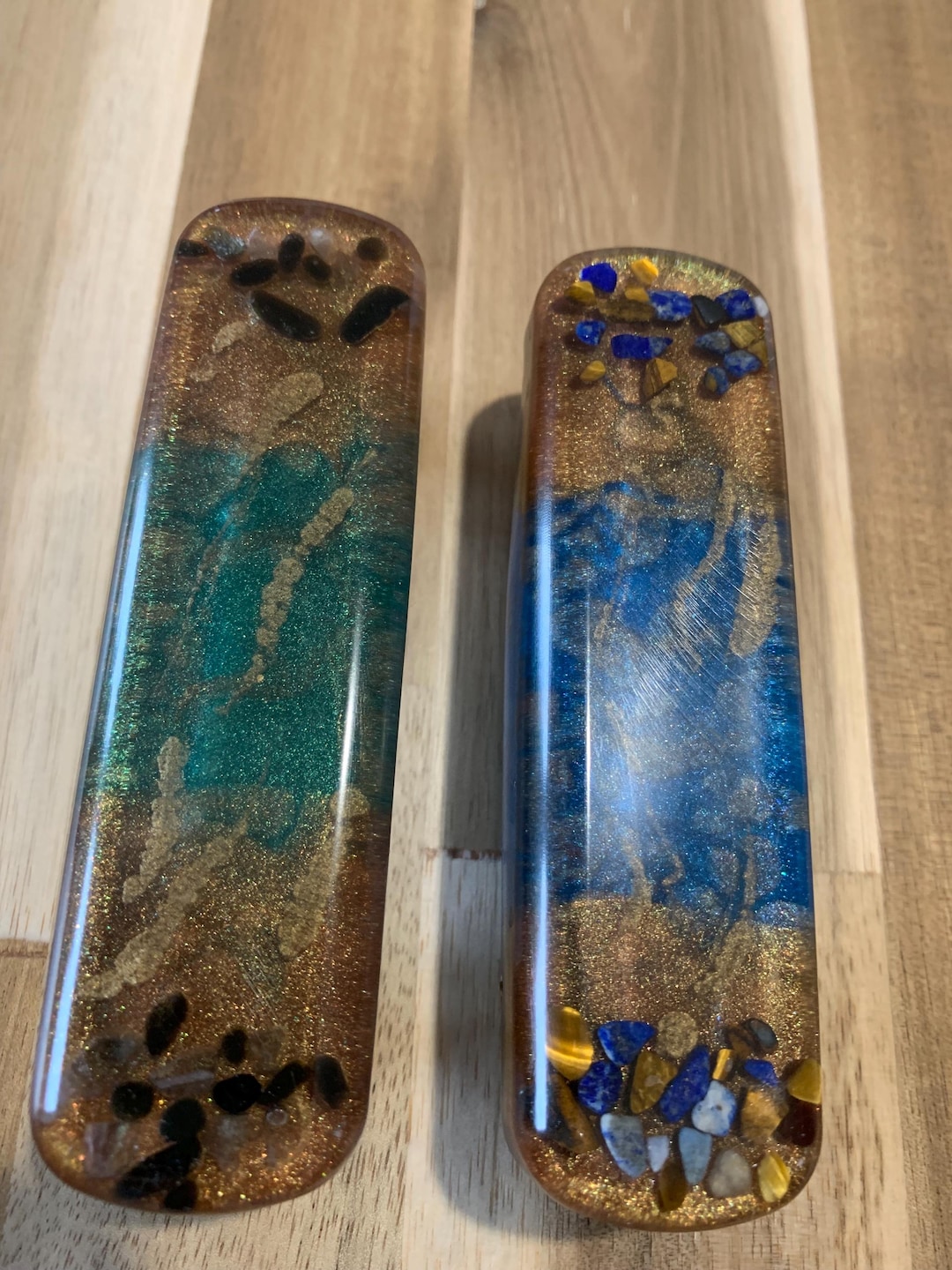 Epoxy Resin Door Handle - Etsy