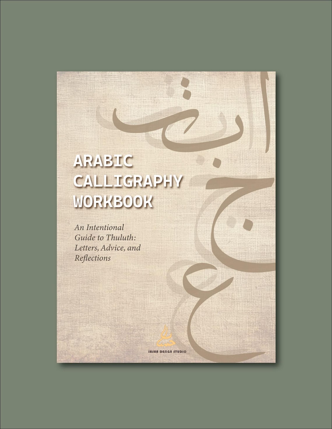 Thuluth Arabic Calligraphy Workbook – Digital Download With Practice ...