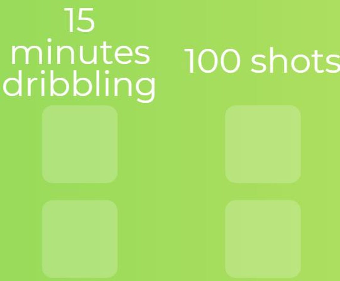 Soccer Workout Tracker - 50 Days of Tracking (5 Pack) - DIGITAL ...