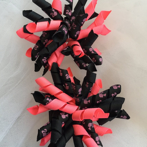 Large Barbie Hair Bows - Etsy