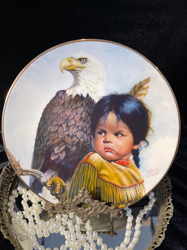 Vintage Pride of America's Indians Collection, Native American ...