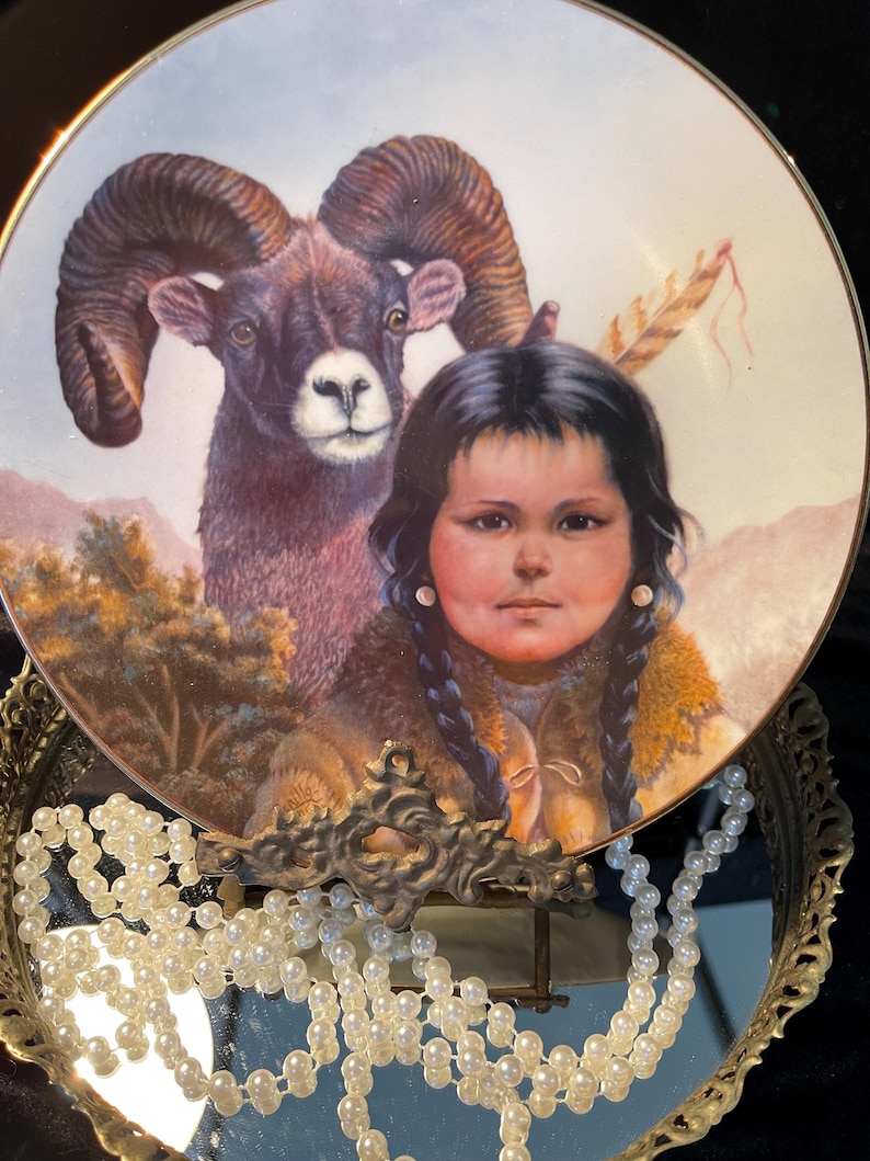 Vintage Pride of America's Indians Collection, Native American ...