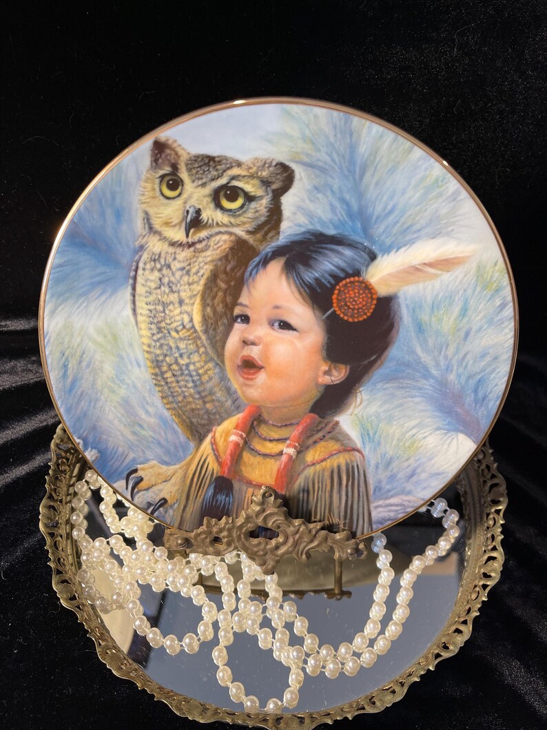 Vintage Pride of America's Indians Collection, Native American ...