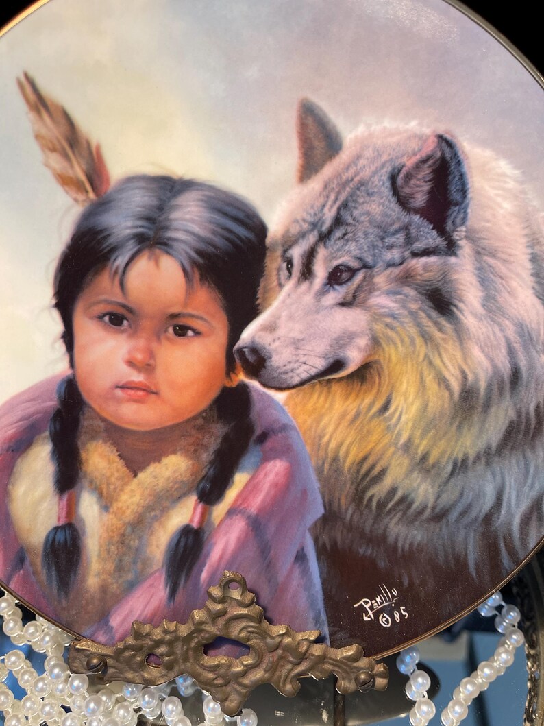 Vintage Pride of America's Indians Collection, Native American ...