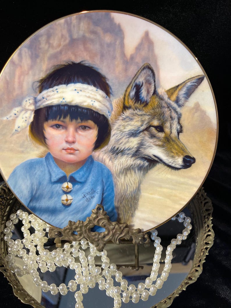 Vintage Pride of America's Indians Collection, Native American ...