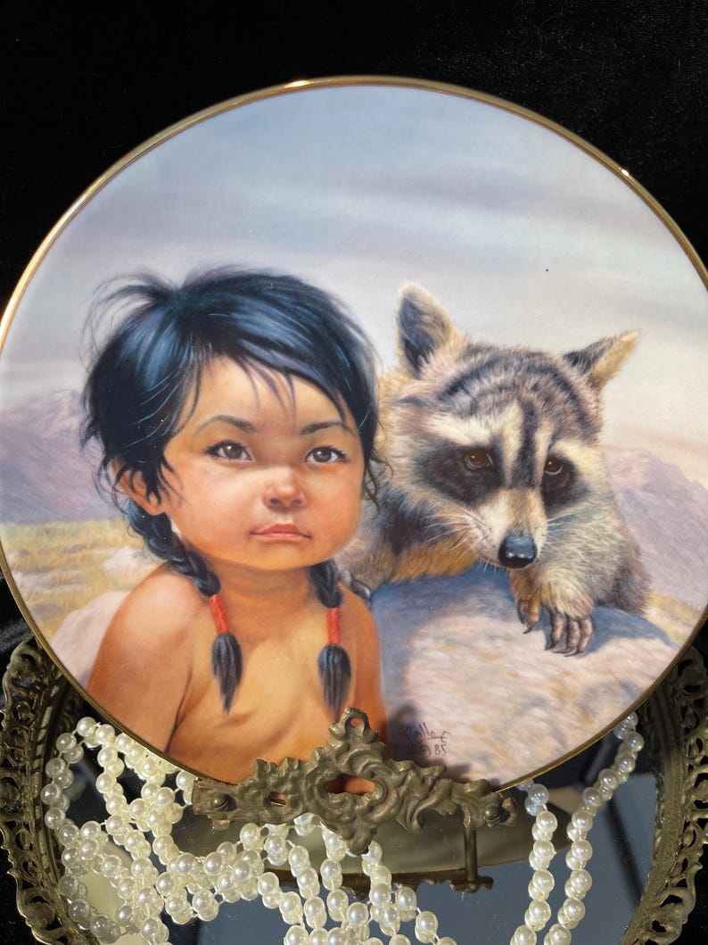 Vintage Pride of America's Indians Collection, Native American ...