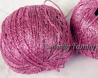 Disco yarn. Glitter Yarn glitzy yarn Shine sparkle yarn | Etsy