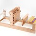 Small Table Loom Child Weaving Loom Learn to weave easy | Etsy