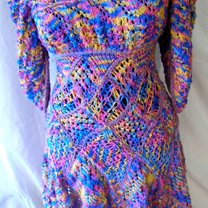 Vita Soy Yarn. Batik Multicolor Yarn in Pinks, Blues and Yellows. Vegan ...