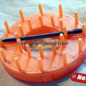 Flower Loom: Round Loom Tool - Shapes for Making Circular Flowers and ...