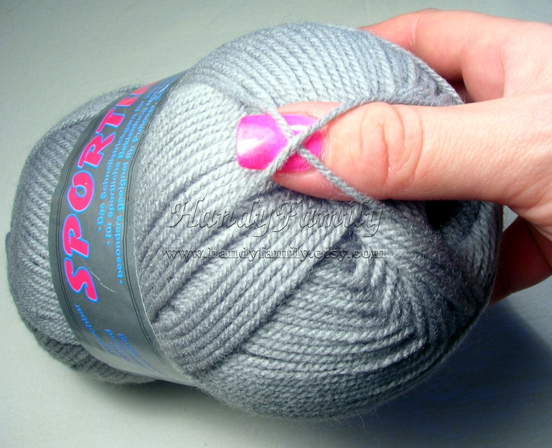 Zettl gmbH yarn Sportimo Sport 12 wpi 328 yards 300 meters | Etsy