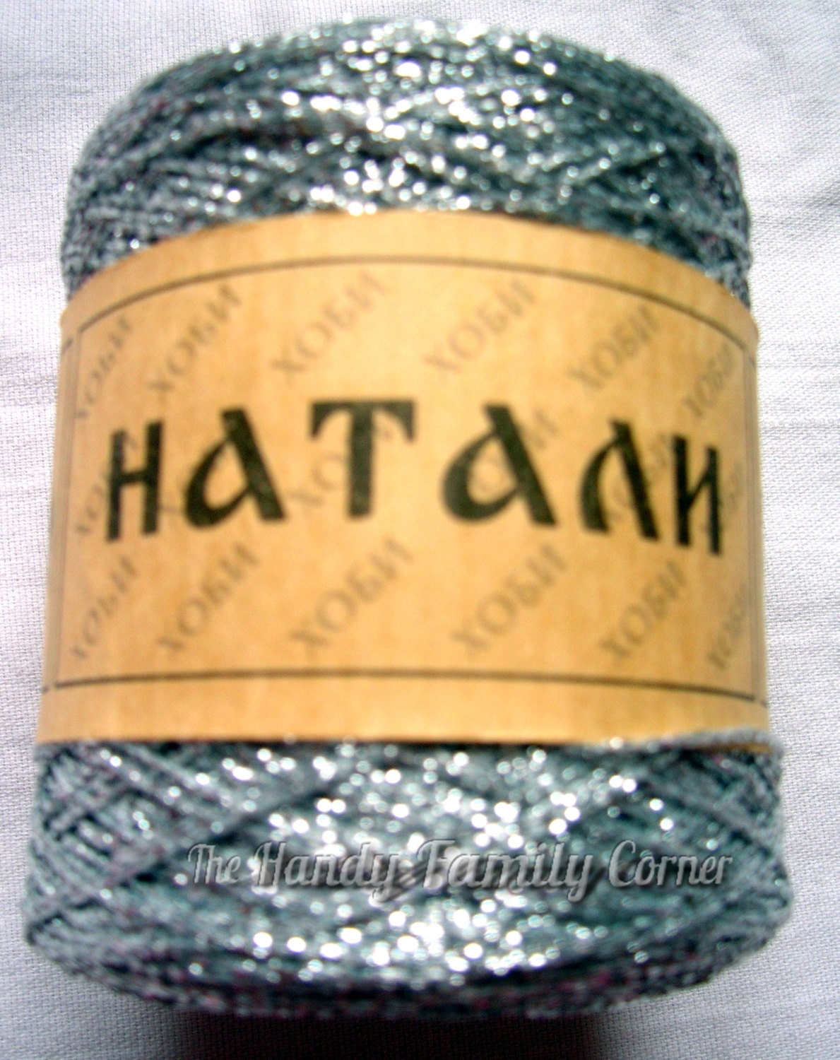Glitter Yarn Shine Sparkle Yarn Silver Color 101 Yarn - Etsy