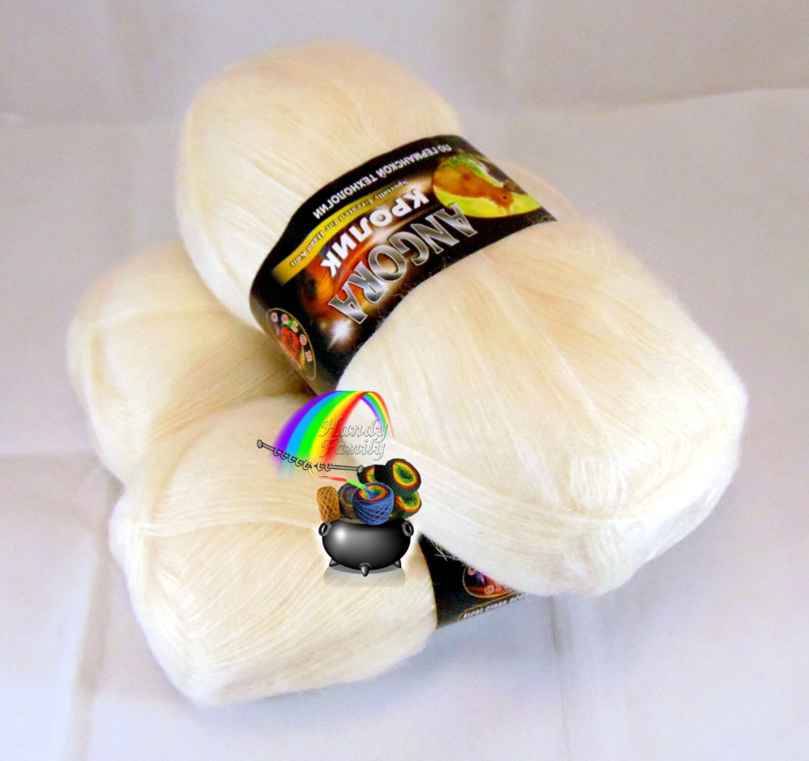 Angora Rabbit. Аngora Yarn. Rabbit Yarn. White Rabbit White - Etsy