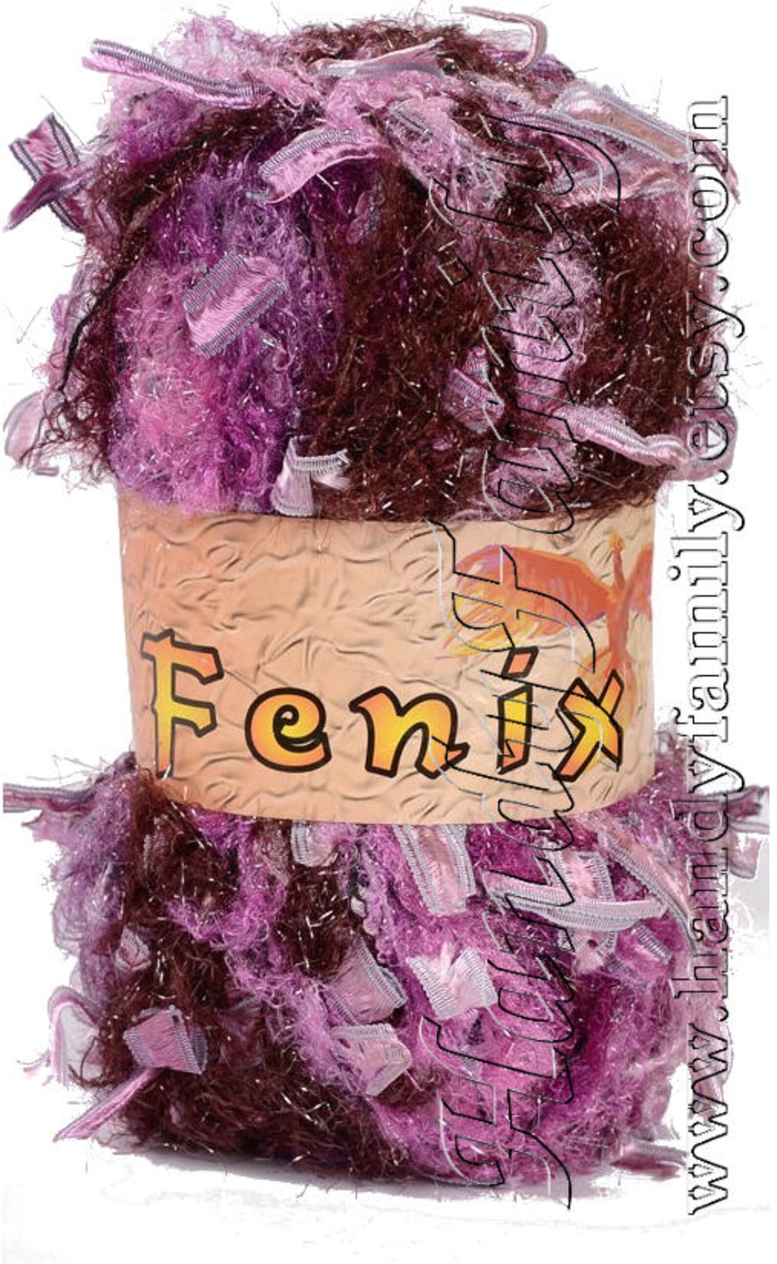 Fenix Feather Scarf Yarn. Art Yarn. Scarf Yarn, Effective Yarn - Etsy
