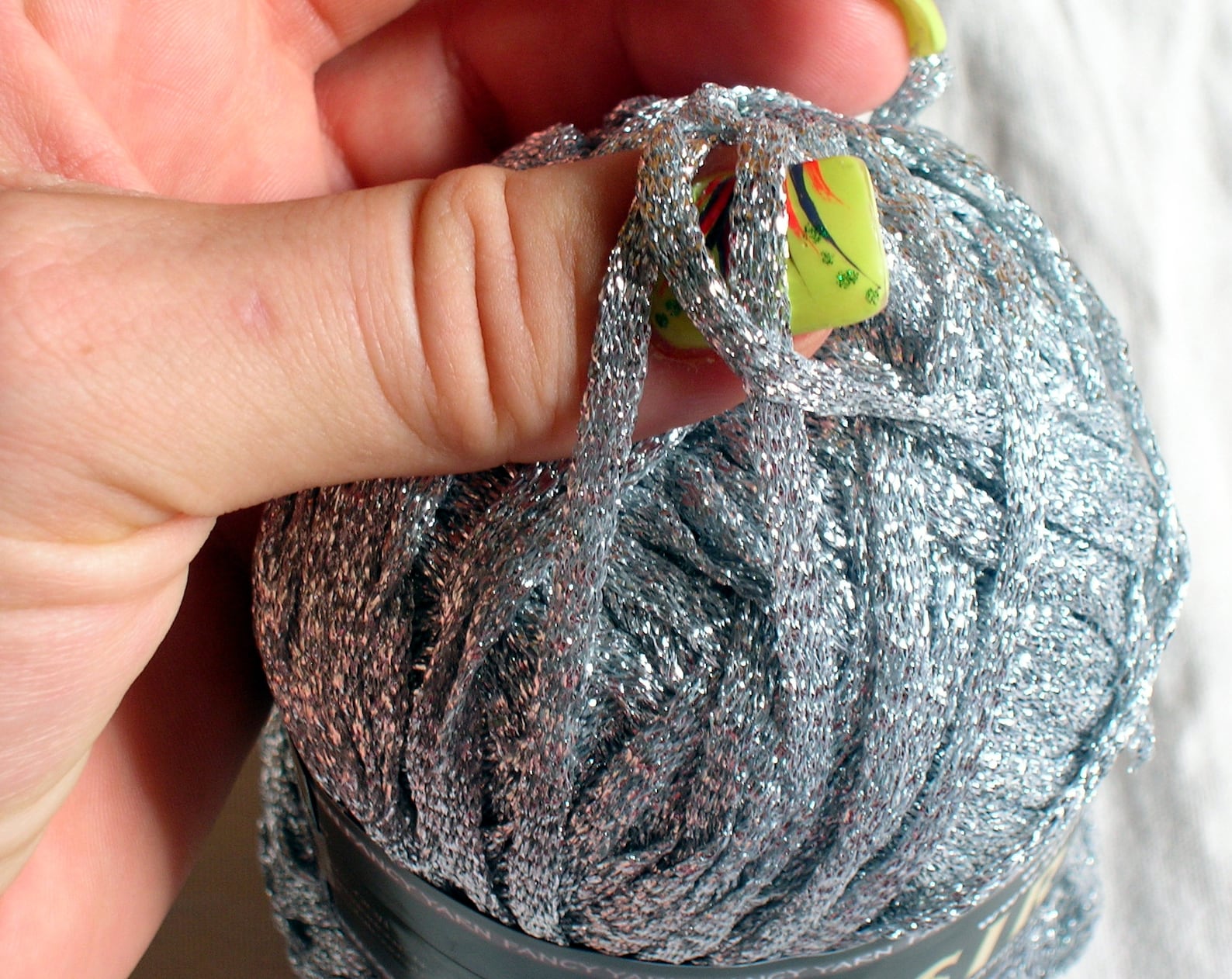 Glitter Yarn Sirma Strip Yarn Band Yarn Trim Yarn Lurex Lame - Etsy