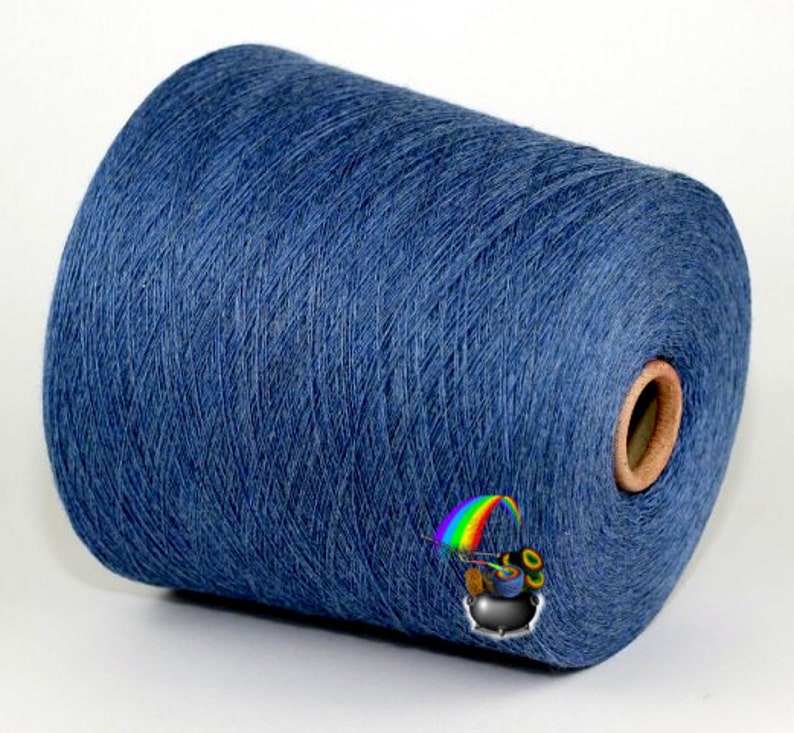 ZEGNA BARUFFA, Cashwool Lace Italian Fine Yarn. Natural Merino. Hand ...