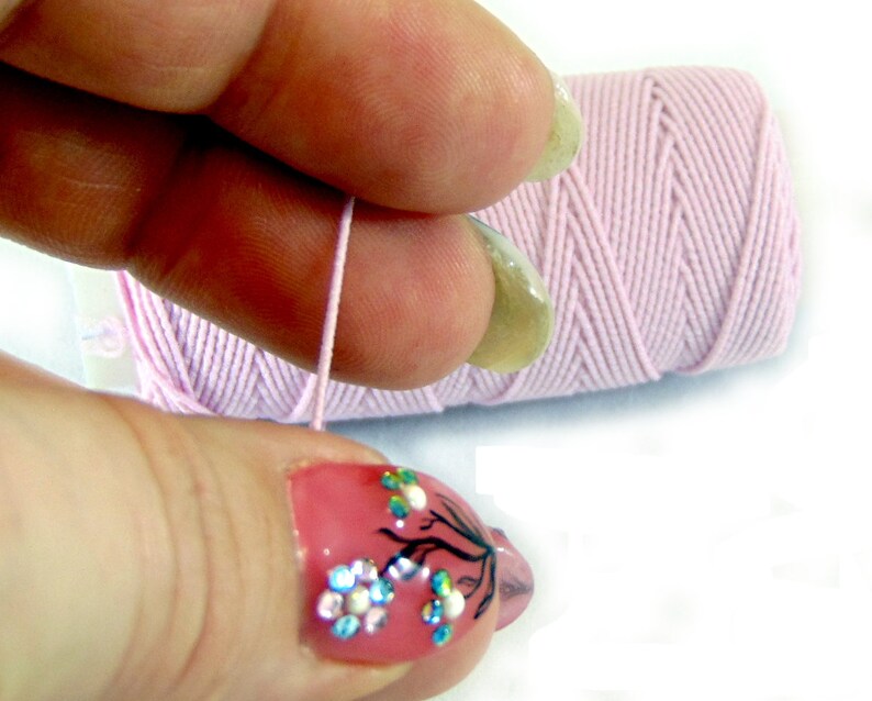 Elastic Knitting Yarn Thread Elastic Thread for Knitting Reel - Etsy