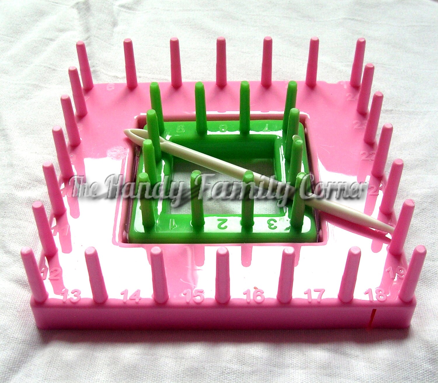 Loom Tool: Shapes for Making Square Flowers and Details for - Etsy Canada