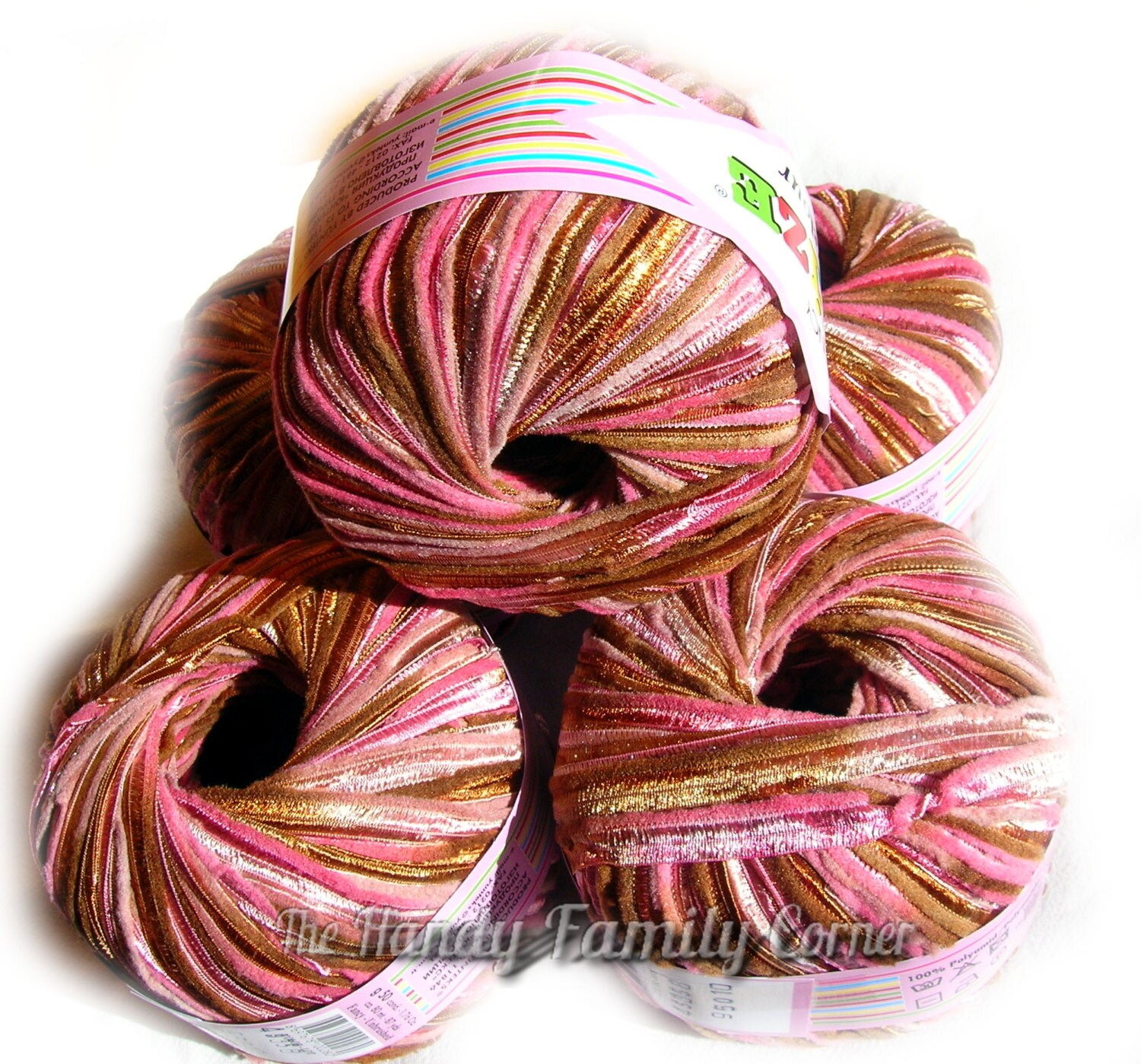 Alize velour yarn. Multicolor shade dyed shining velour yarn | Etsy