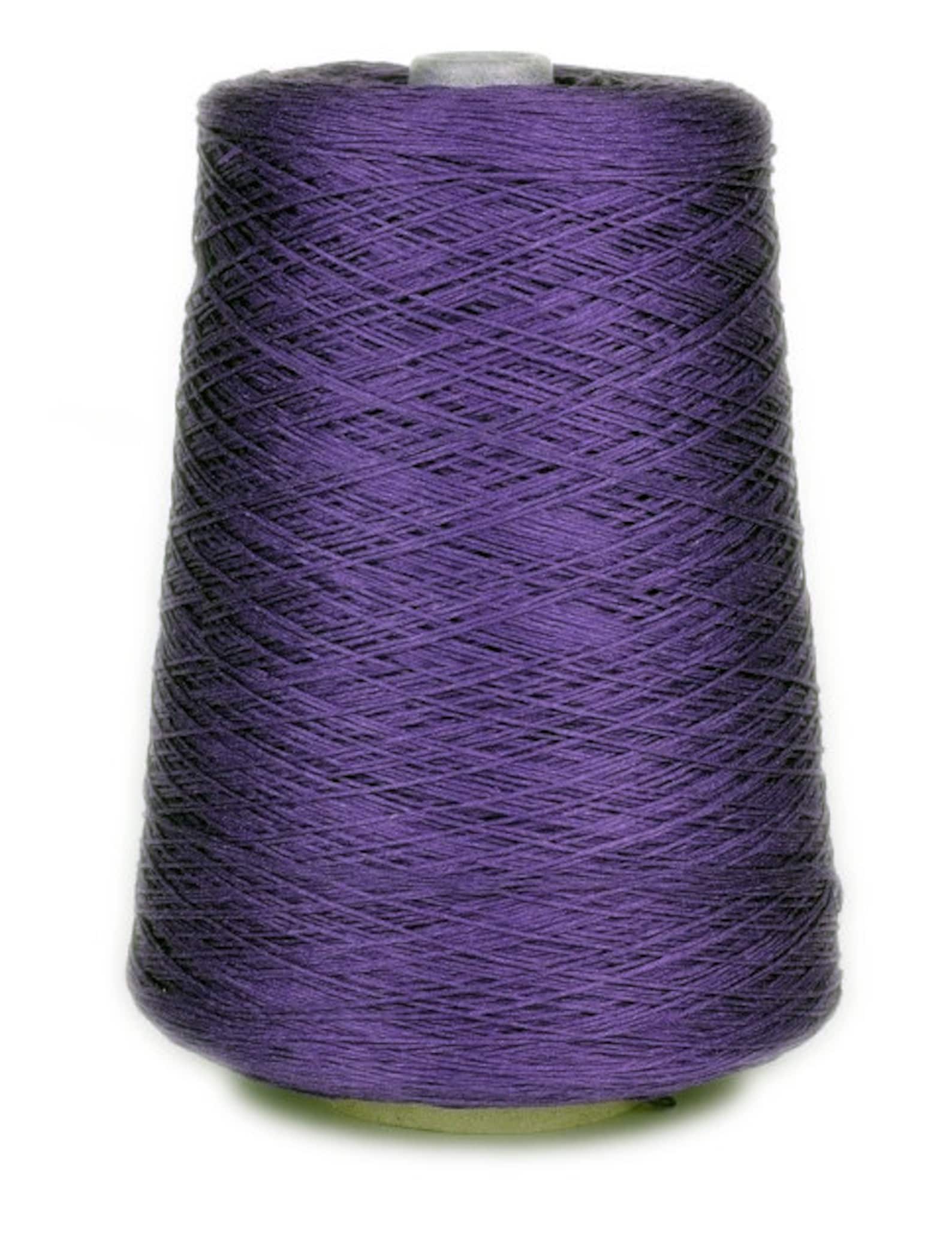 Linen Cone Yarn. 100 persent Natural Linen Cone Yarn. | Etsy