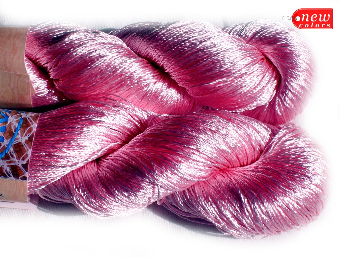 Viscose yarn Viscose Silk Yarn natural viscose yarn Shining | Etsy