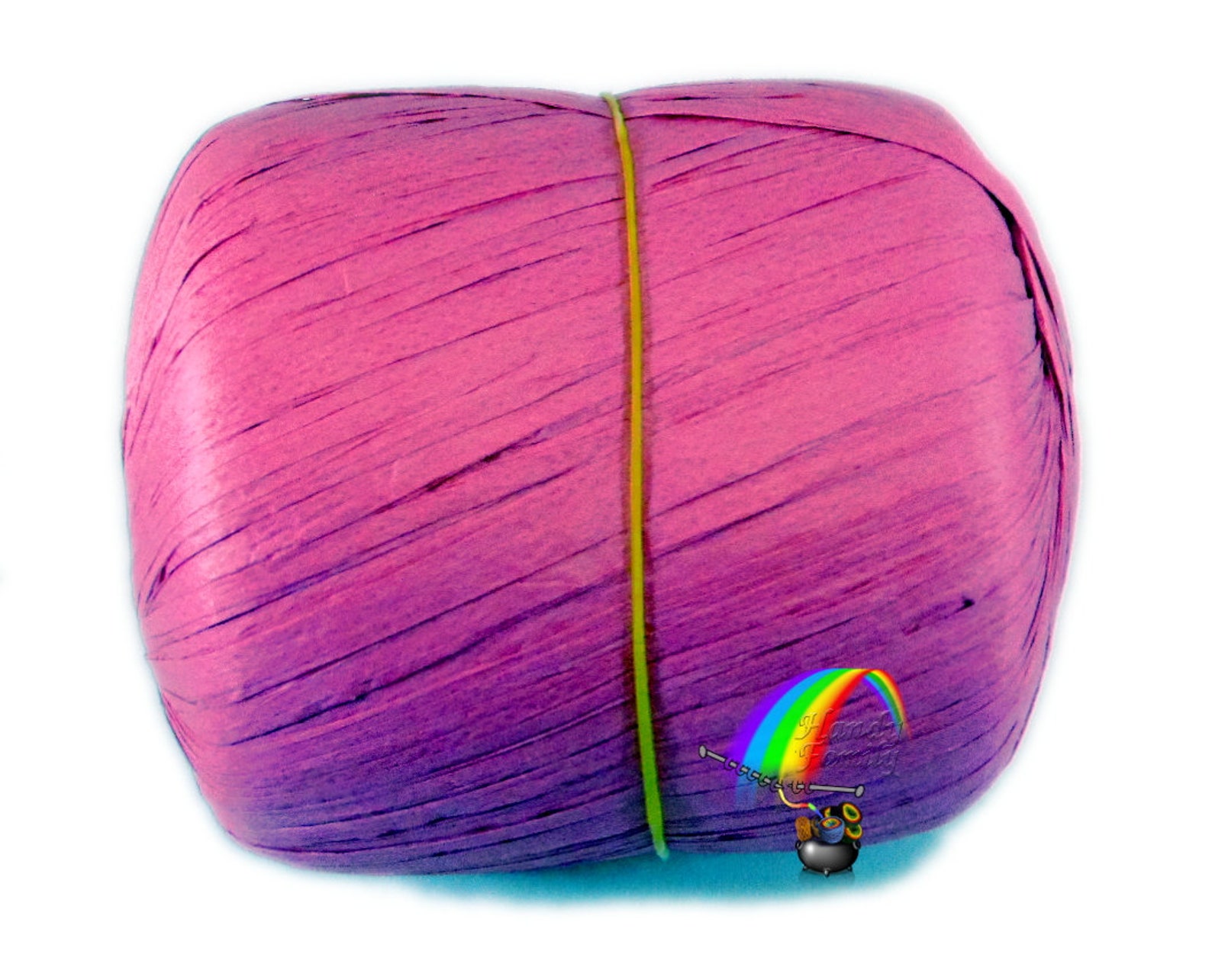 Fibranatura raffia Natural Cellulose Viscose Rayon yarn Raffia | Etsy