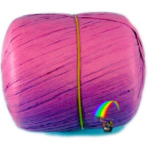 Fibranatura Raffia Natural Cellulose Viscose Rayon Yarn Raffia Fibra ...