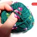 SALE Alize Maxi Flower Yarn. Buterfly Yarn Fancy Winter Bulky Yarn ...