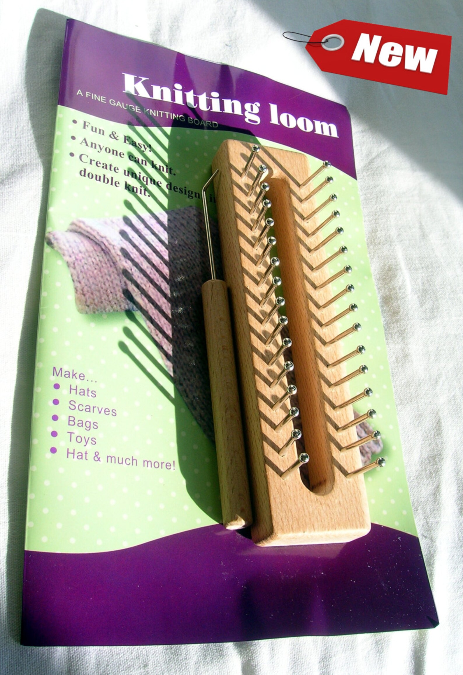 Knitting Loom Fine Gauage Knitting Board Knitting Board Sock - Etsy