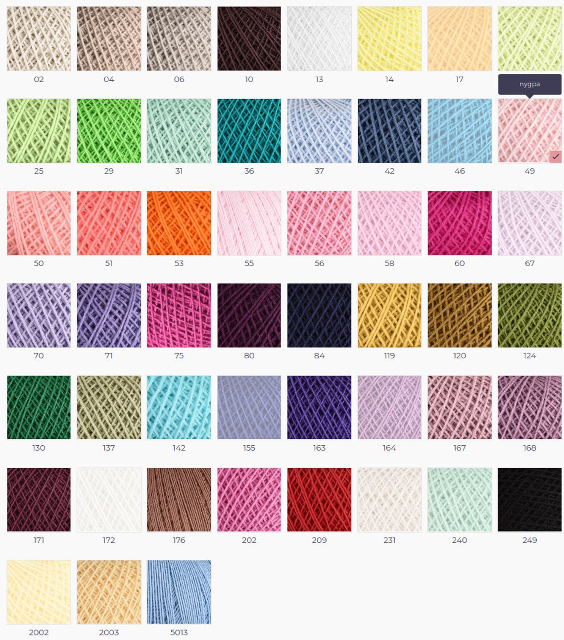 Crochet thread size 10 cotton thread. Egypt Cotton Yarn | Etsy