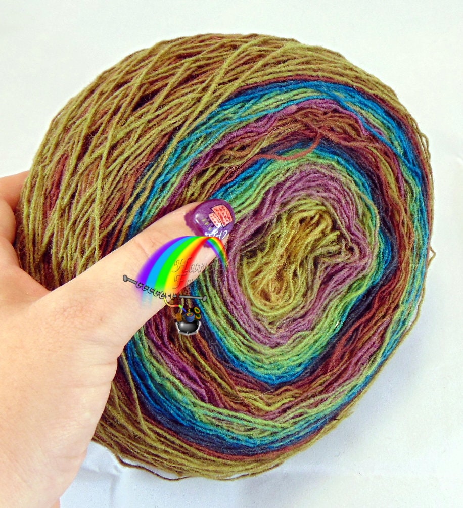 Organic Wool Dundaga 100% Sheep Wool Yarn Hand Dyed Wool Yarn - Etsy