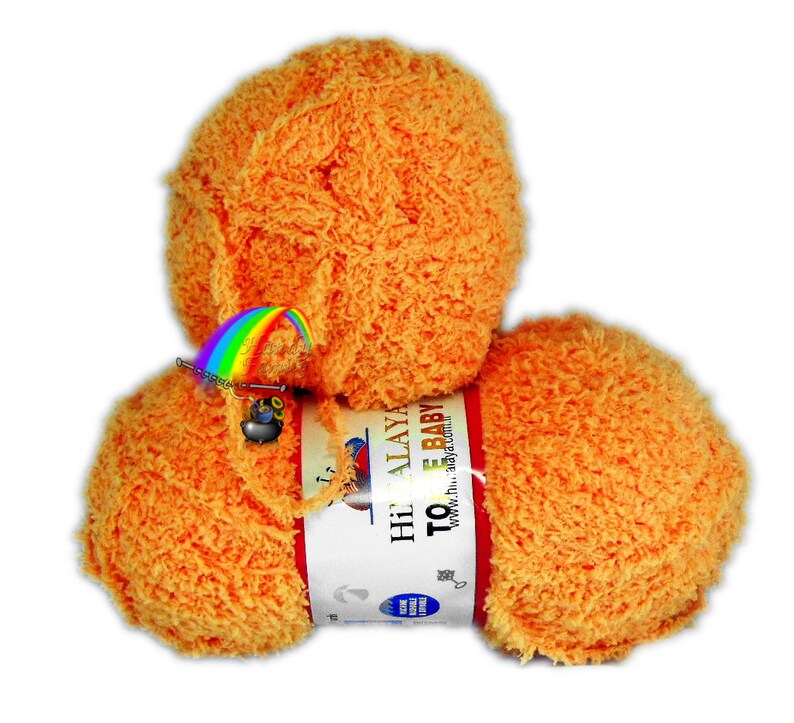 Himalaya TOFFE BABY Yarn. Toffee Baby baby soft yarn Fluffy | Etsy