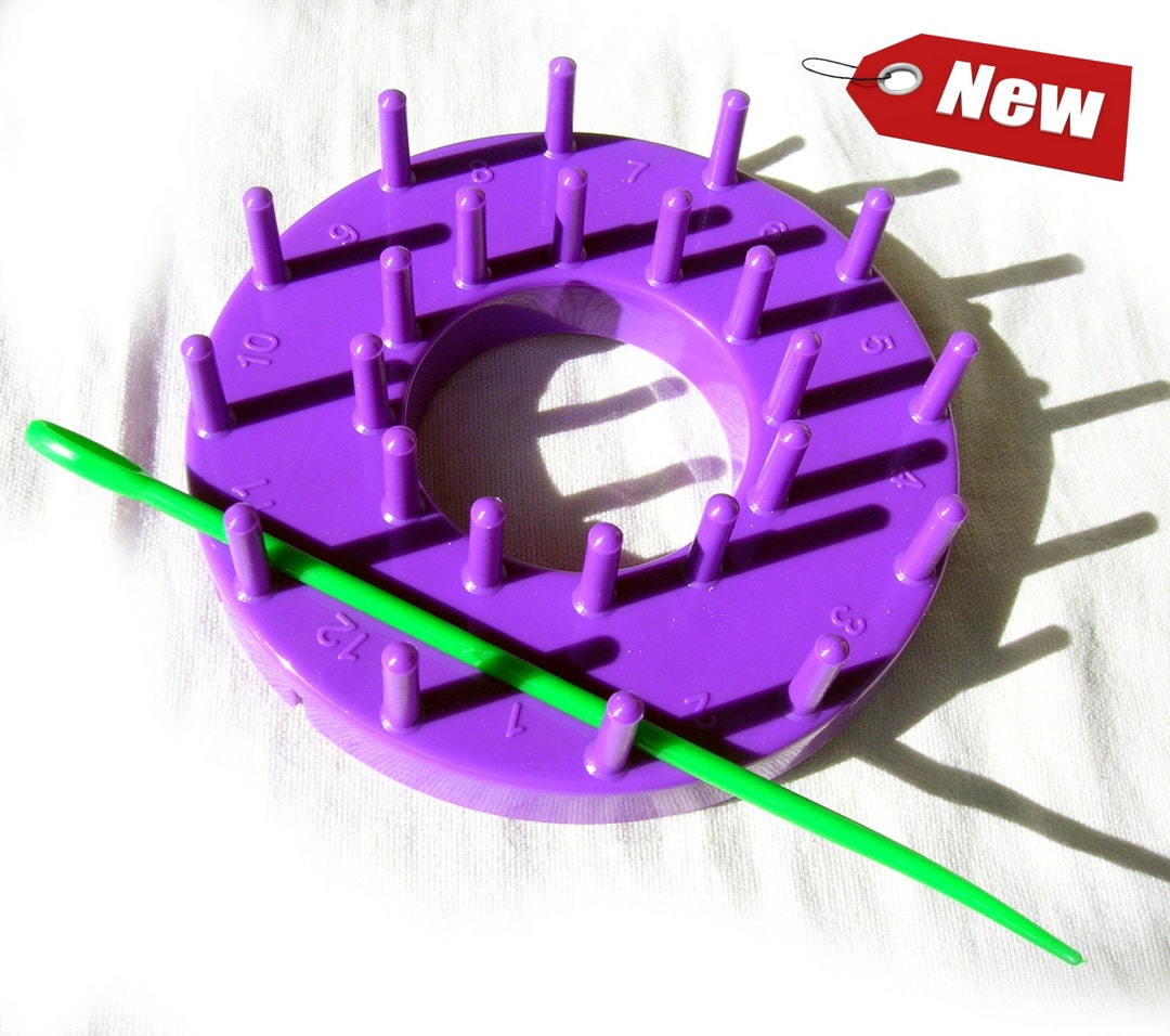 Flower Loom: Round Loom Tool - Shapes for Making Circular Flowers and ...