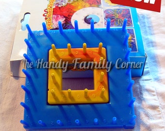 Loom Tool: Shapes for Making Square Flowers and Details for | Etsy